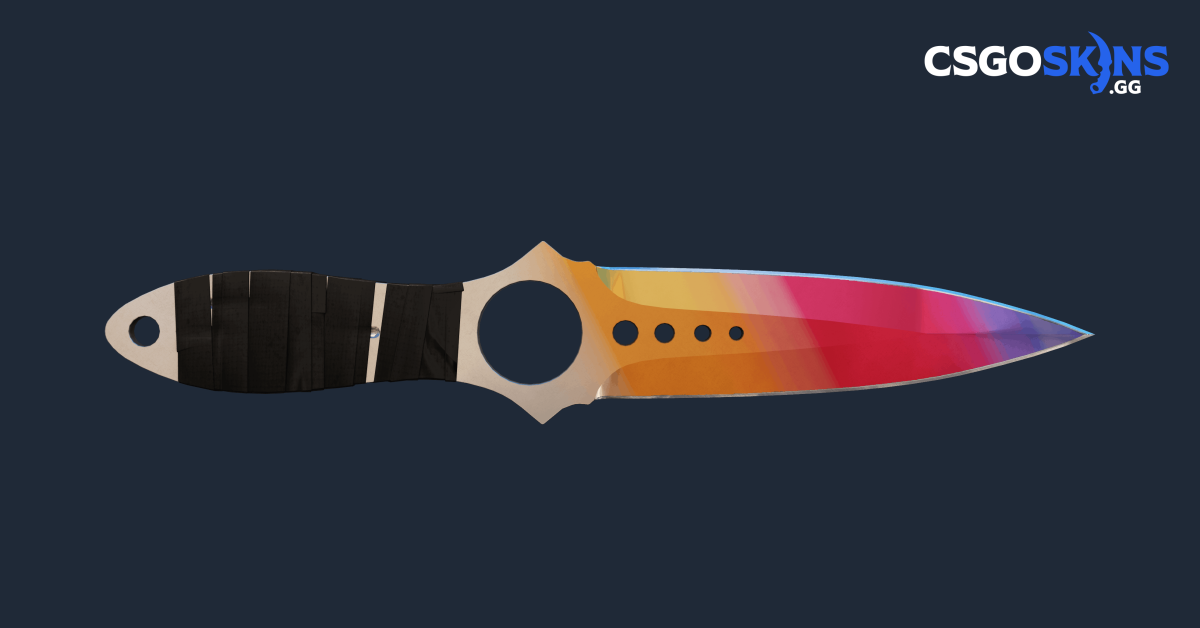 Skeleton Knife | Fade - CSGOSKINS.GG