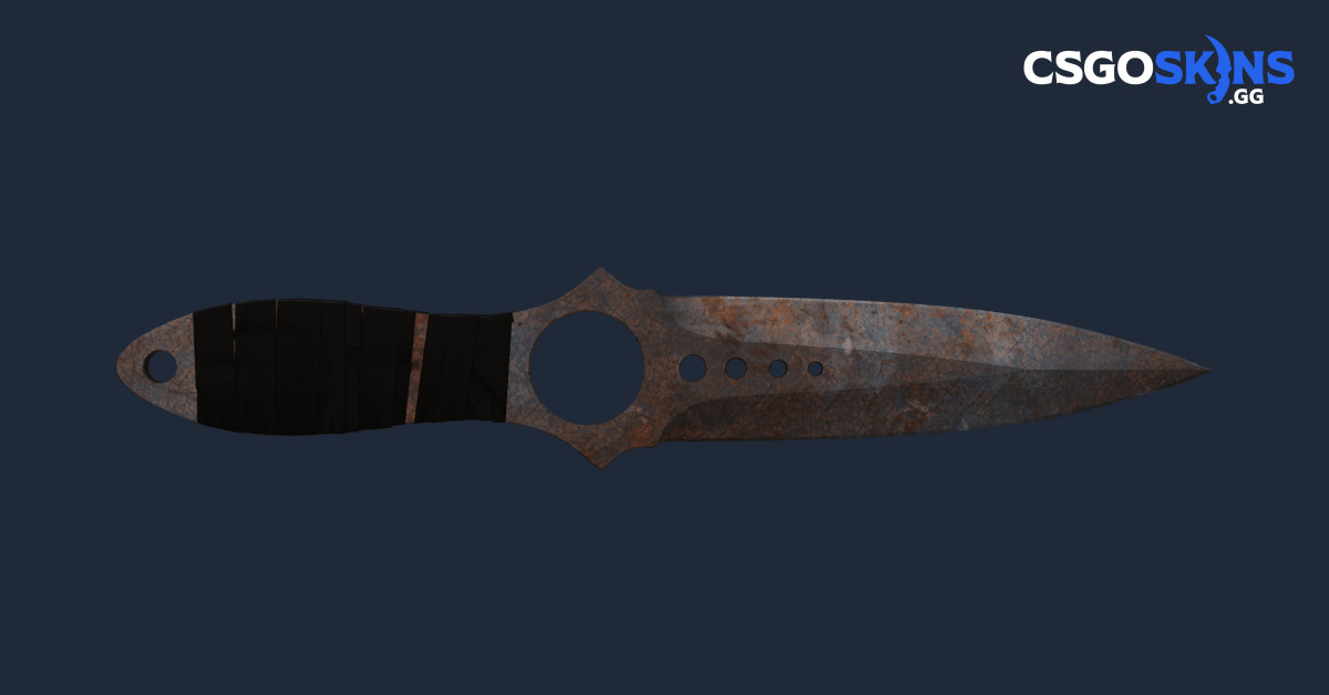 Skeleton Knife | Rust Coat - CSGOSKINS.GG