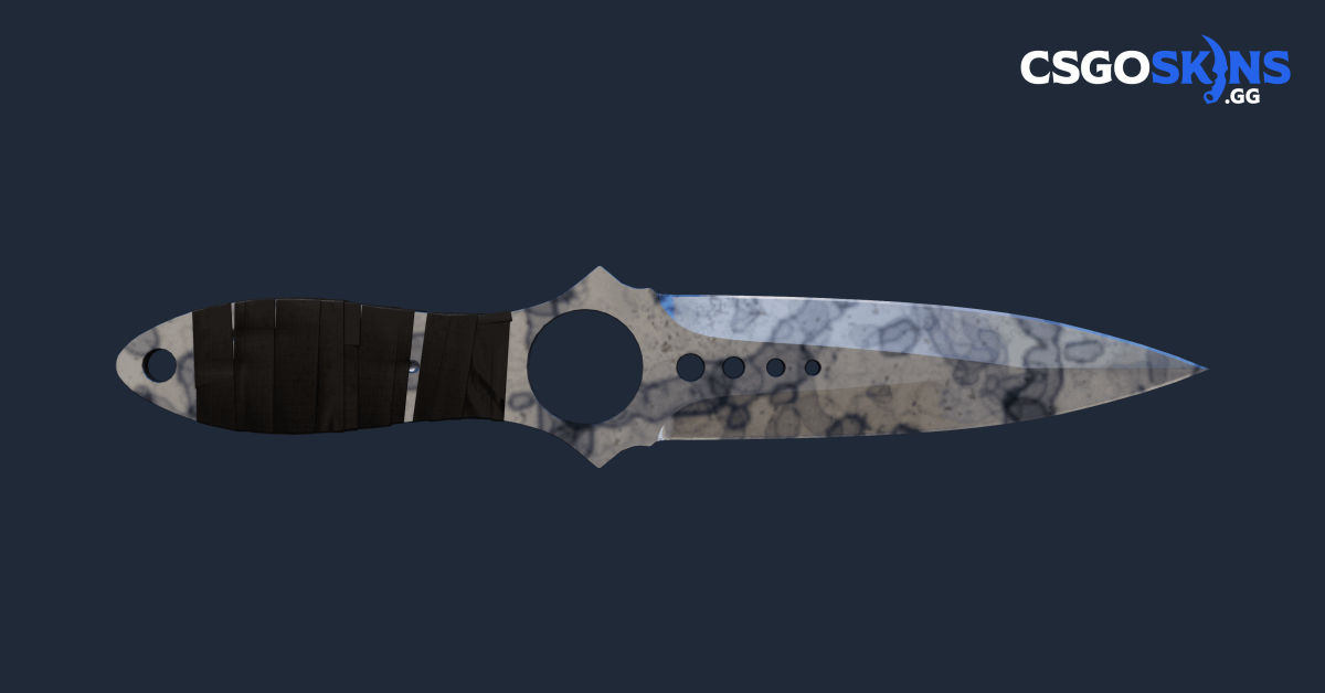 Skeleton Knife | Stained - CSGOSKINS.GG