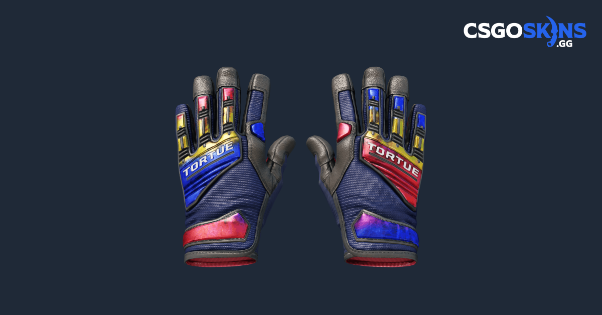Specialist Gloves | Marble Fade - CSGOSKINS.GG