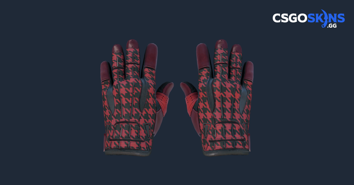 Sport Gloves | Scarlet Shamagh - CSGOSKINS.GG