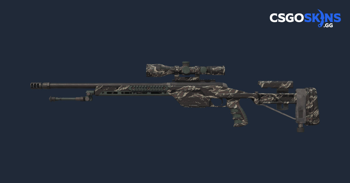 SSG 08 | Tiger Tear - CSGOSKINS.GG
