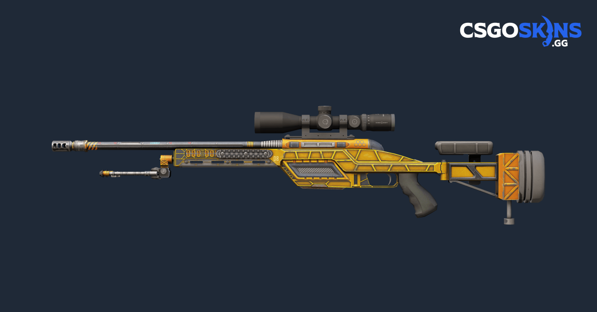 SSG 08 | Big Iron - CSGOSKINS.GG