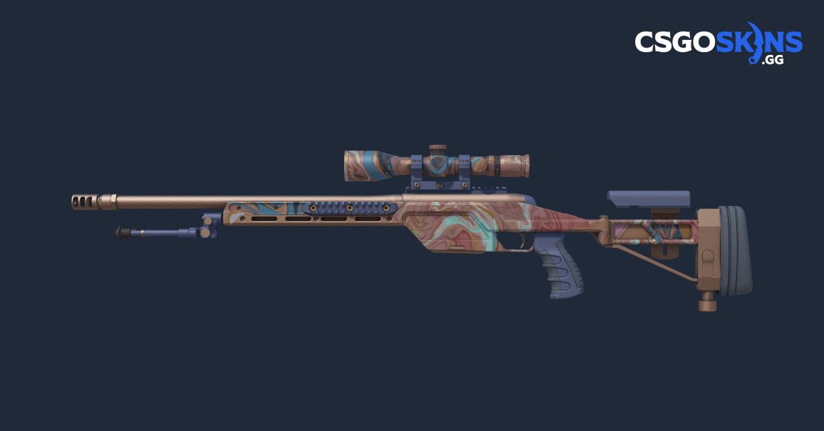 SSG 08 | Blush Pour - CSGOSKINS.GG