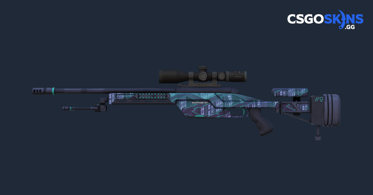 SSG 08 | Mainframe 001 - CSGOSKINS.GG