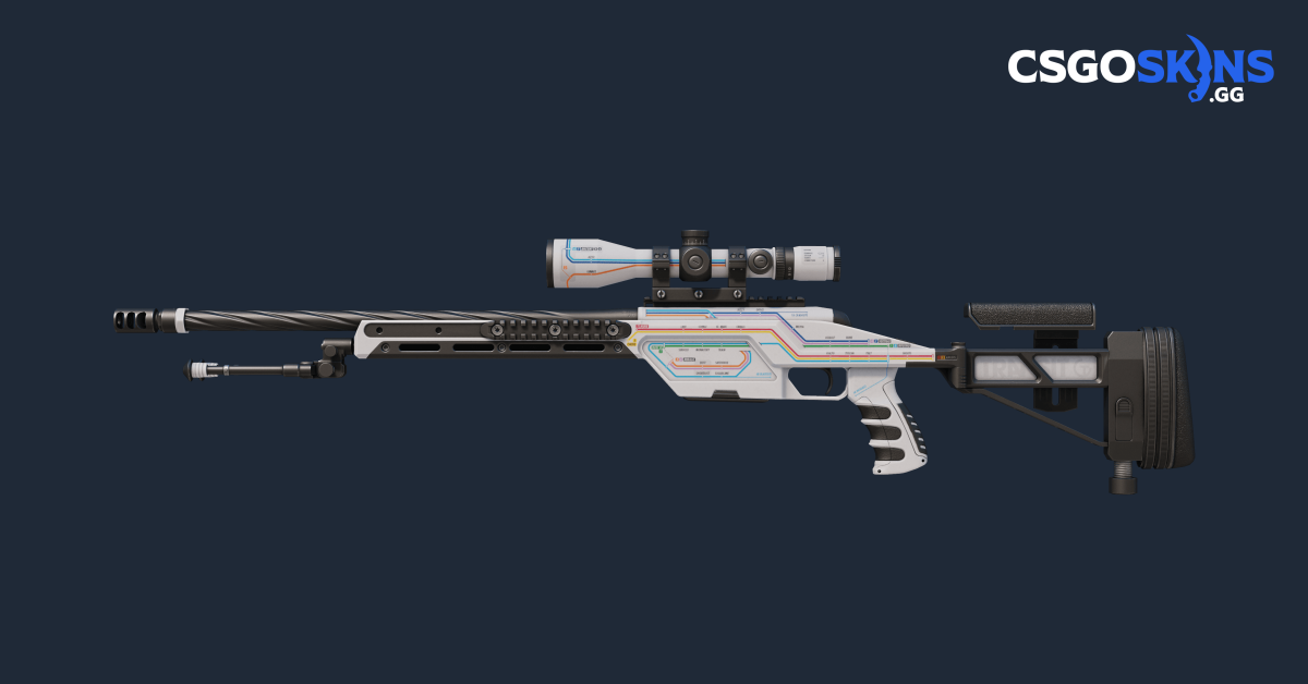 SSG 08 | Rapid Transit - CSGOSKINS.GG
