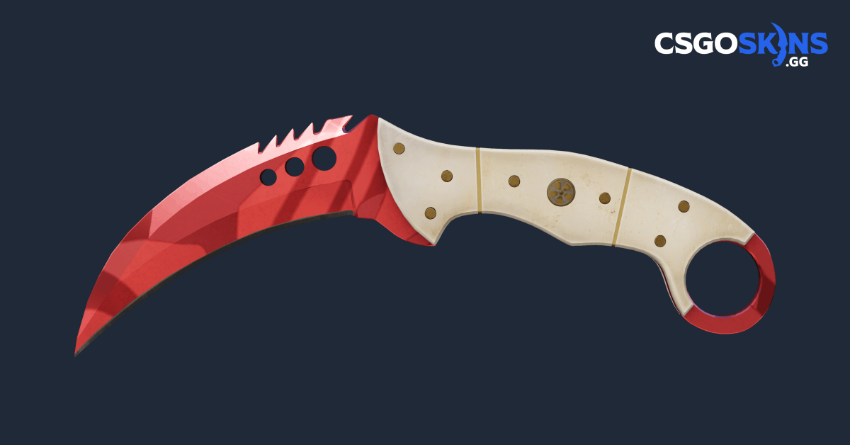 Talon Knife | Slaughter - CSGOSKINS.GG