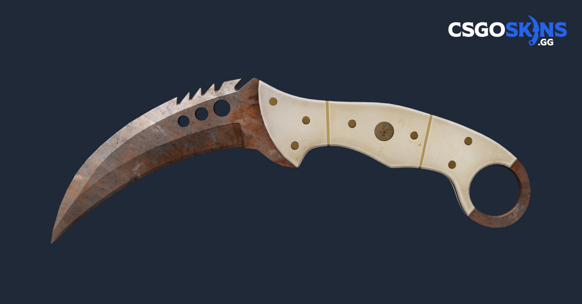 Talon Knife | Rust Coat - CSGOSKINS.GG