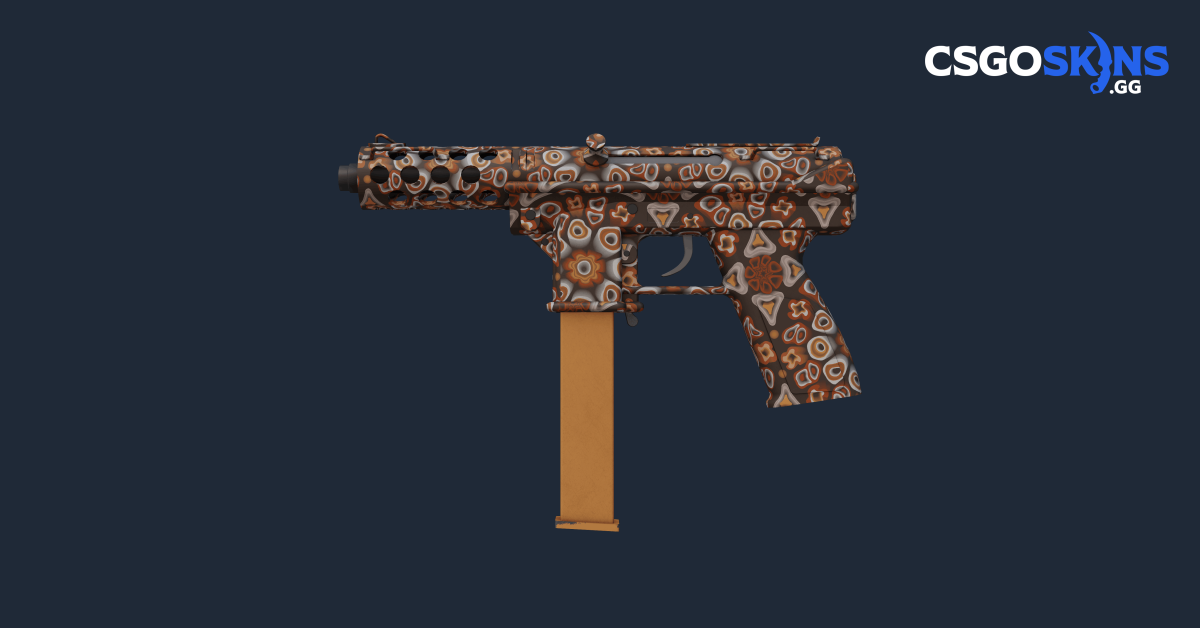 Tec-9 | Orange Murano - CSGOSKINS.GG