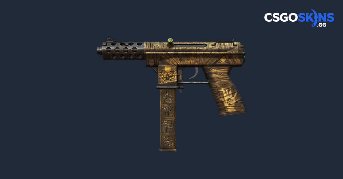 Tec-9 | Mummy's Rot - CSGOSKINS.GG