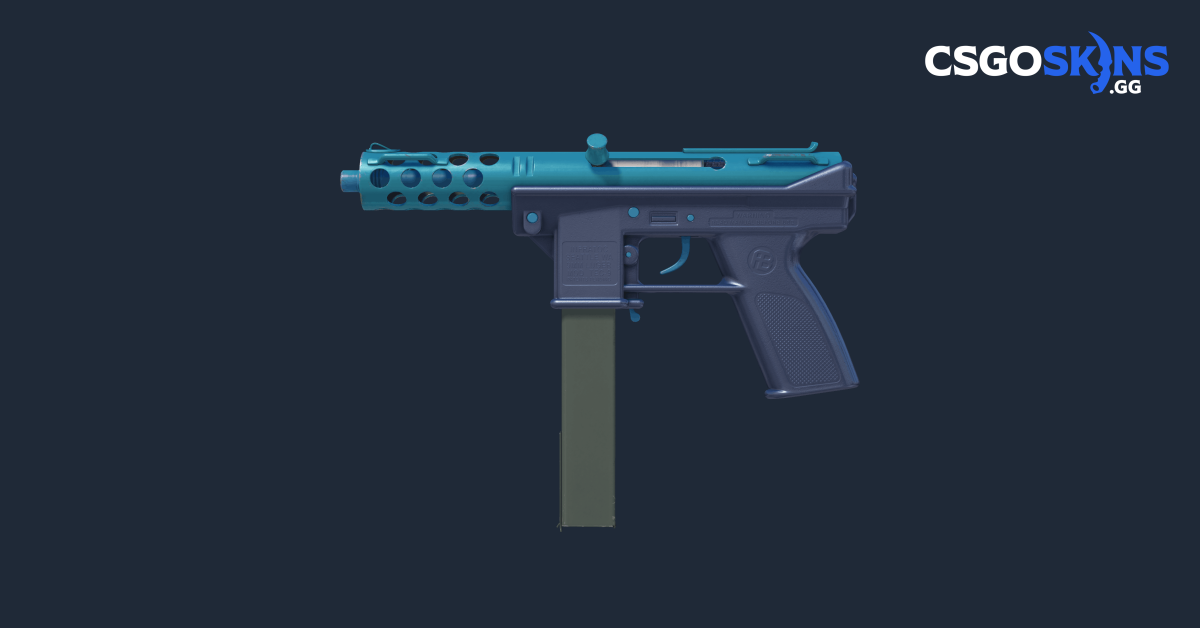 Tec-9 | Blue Blast - CSGOSKINS.GG
