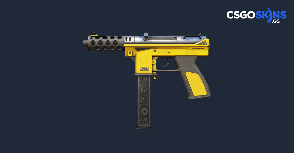 Tec-9 | Fuel Injector - CSGOSKINS.GG
