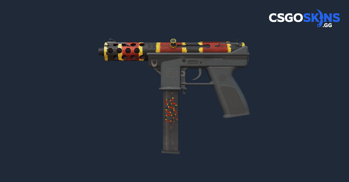 Tec-9 | Snek-9 - CSGOSKINS.GG