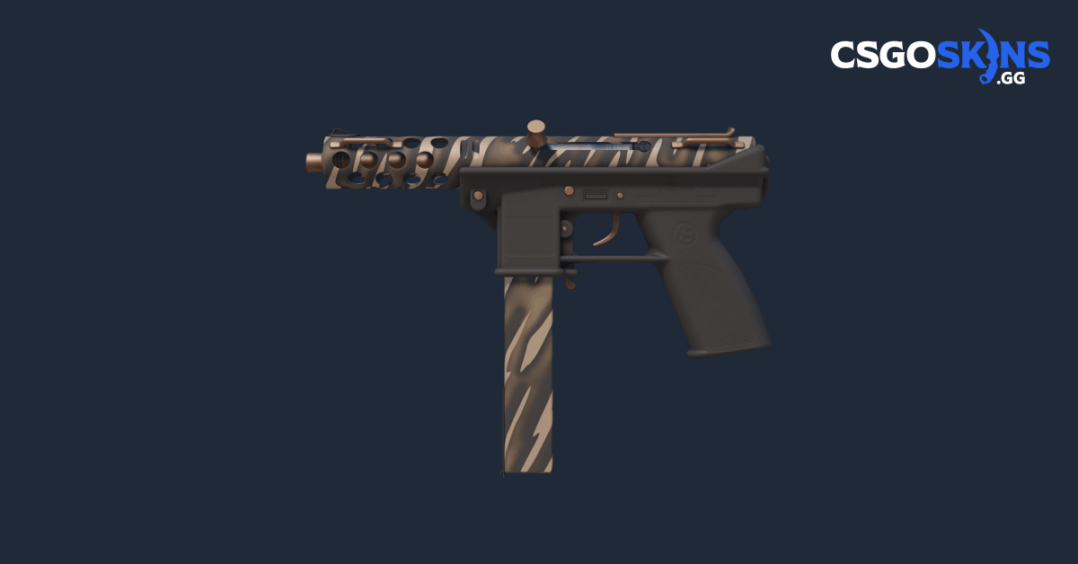 Tec-9 | Tiger Stencil - CSGOSKINS.GG