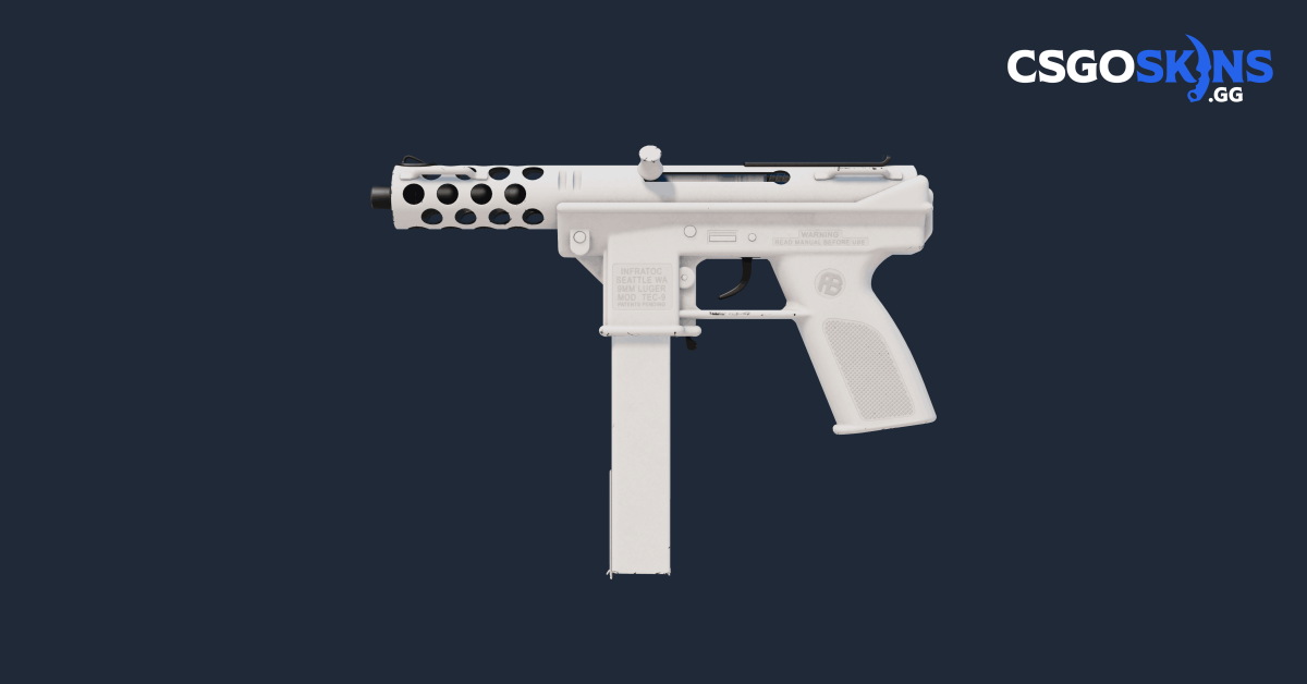 Tec-9 | Whiteout - CSGOSKINS.GG