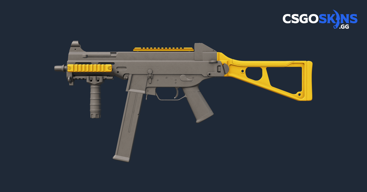 UMP-45 | Caramel - CSGOSKINS.GG