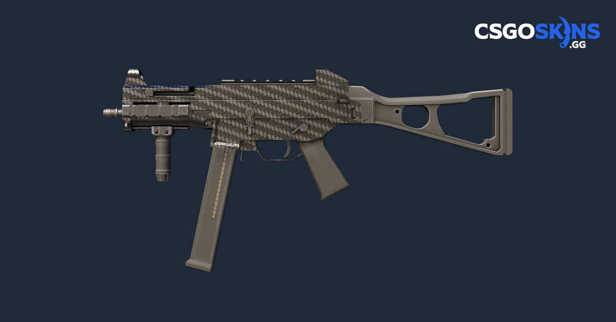 UMP-45 | Carbon Fiber - CSGOSKINS.GG