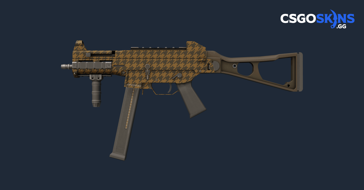 UMP-45 | Houndstooth - CSGOSKINS.GG