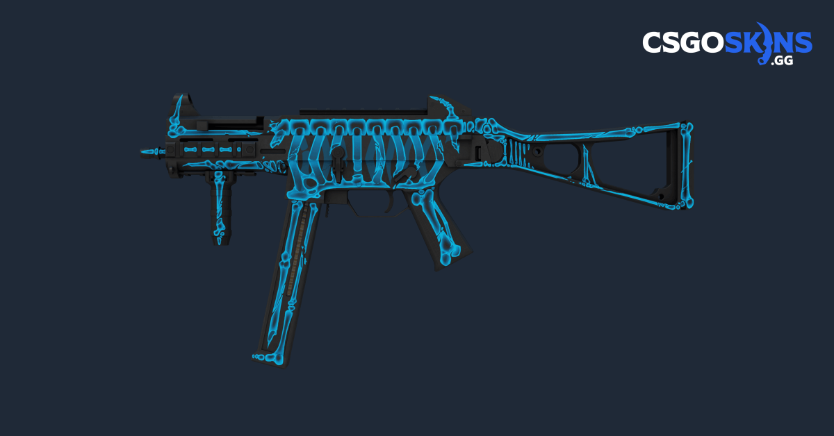 UMP-45 | Exposure - CSGOSKINS.GG