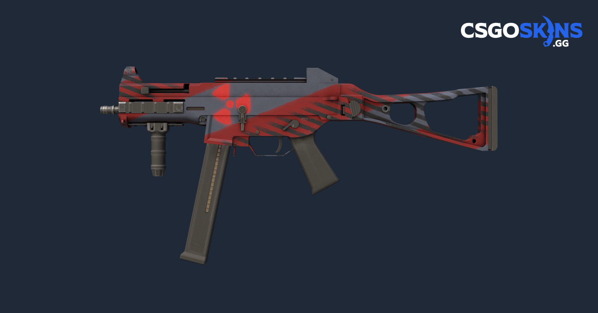 UMP-45 | Fallout Warning - CSGOSKINS.GG