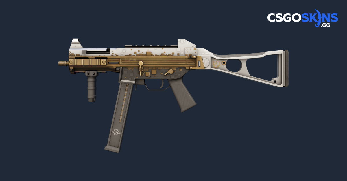 UMP-45 | Gold Bismuth - CSGOSKINS.GG