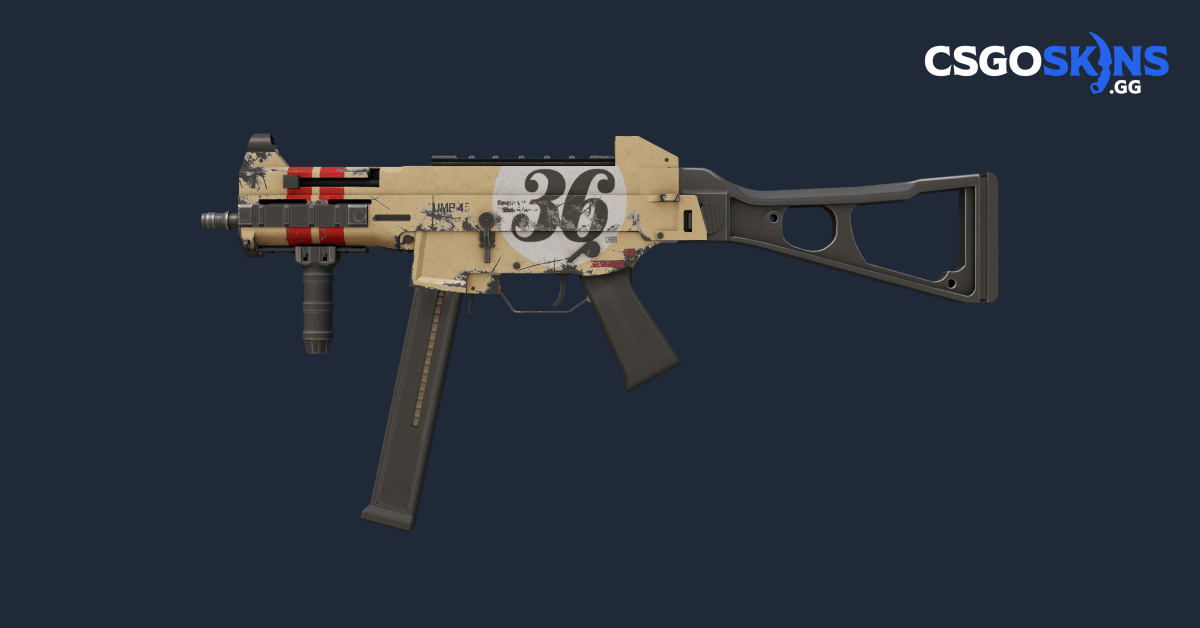 UMP-45 | Grand Prix - CSGOSKINS.GG