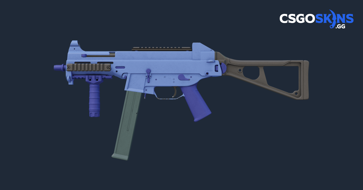 UMP-45 | Indigo - CSGOSKINS.GG