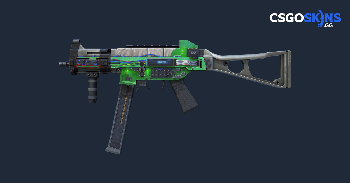 UMP-45 | Plastique - CSGOSKINS.GG