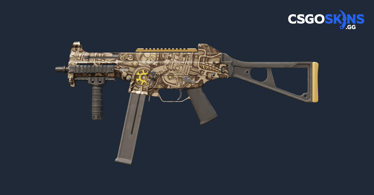 UMP-45 | Mechanism - CSGOSKINS.GG