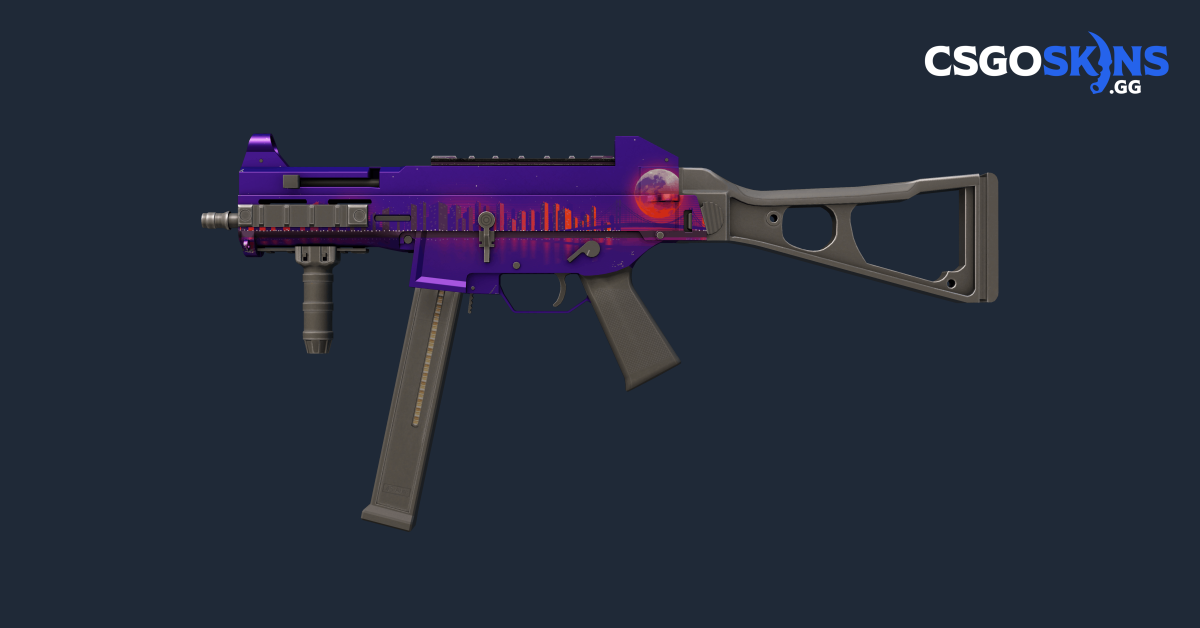 UMP-45 | Moonrise - CSGOSKINS.GG
