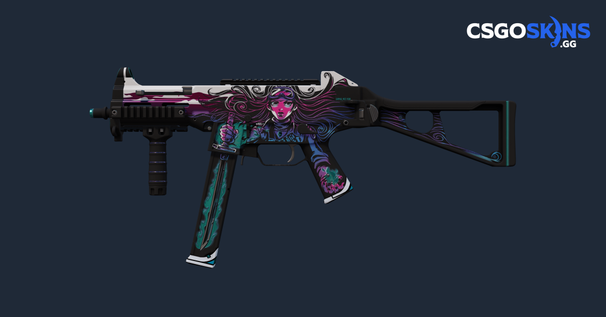 UMP-45 | Neo-Noir - CSGOSKINS.GG
