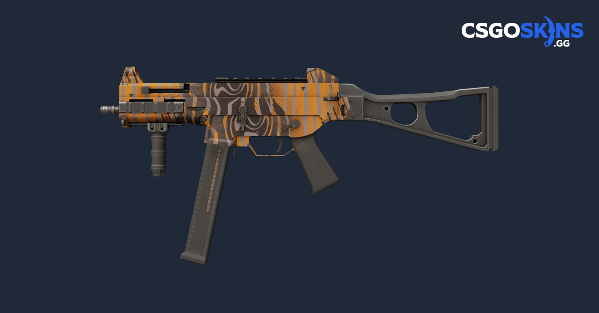 UMP-45 | Oscillator - CSGOSKINS.GG