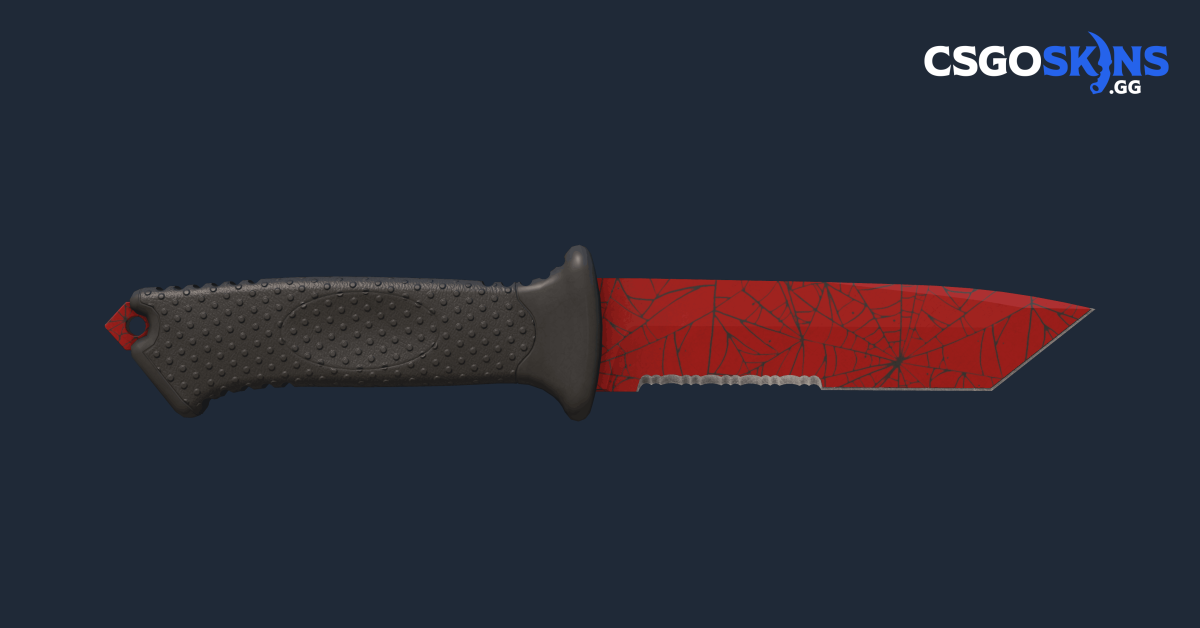 Ursus Knife | Crimson Web - CSGOSKINS.GG