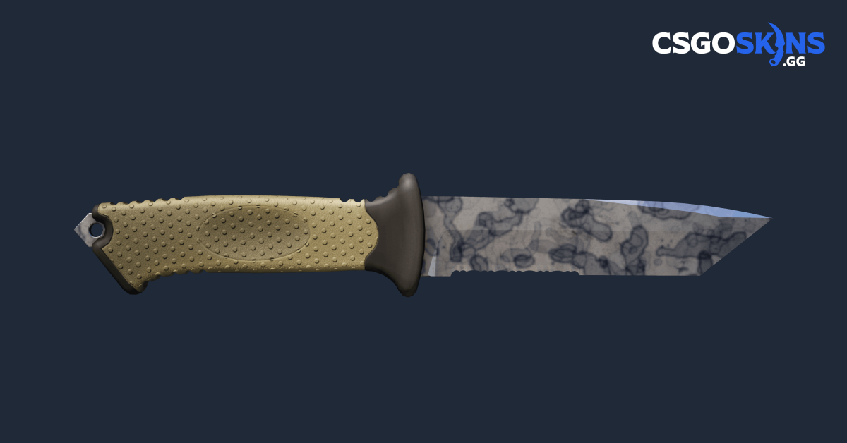 Ursus Knife | Stained - CSGOSKINS.GG