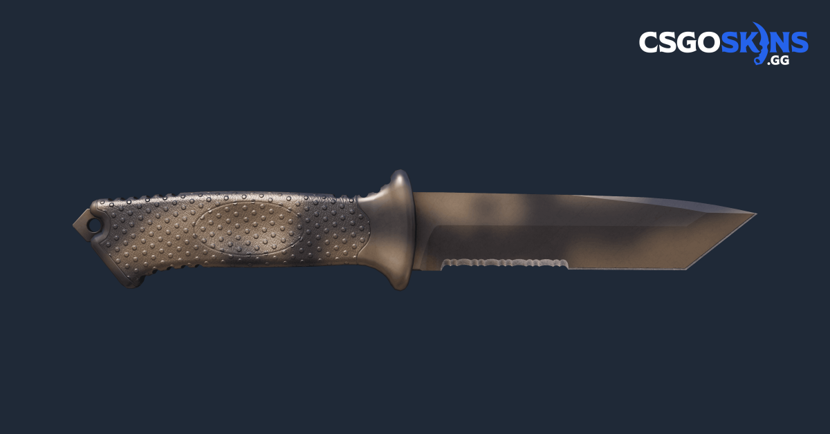 Ursus Knife | Scorched - CSGOSKINS.GG