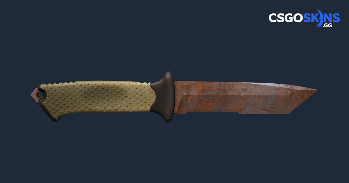 Ursus Knife | Rust Coat - CSGOSKINS.GG