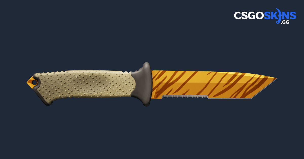 Ursus Knife | Tiger Tooth - CSGOSKINS.GG