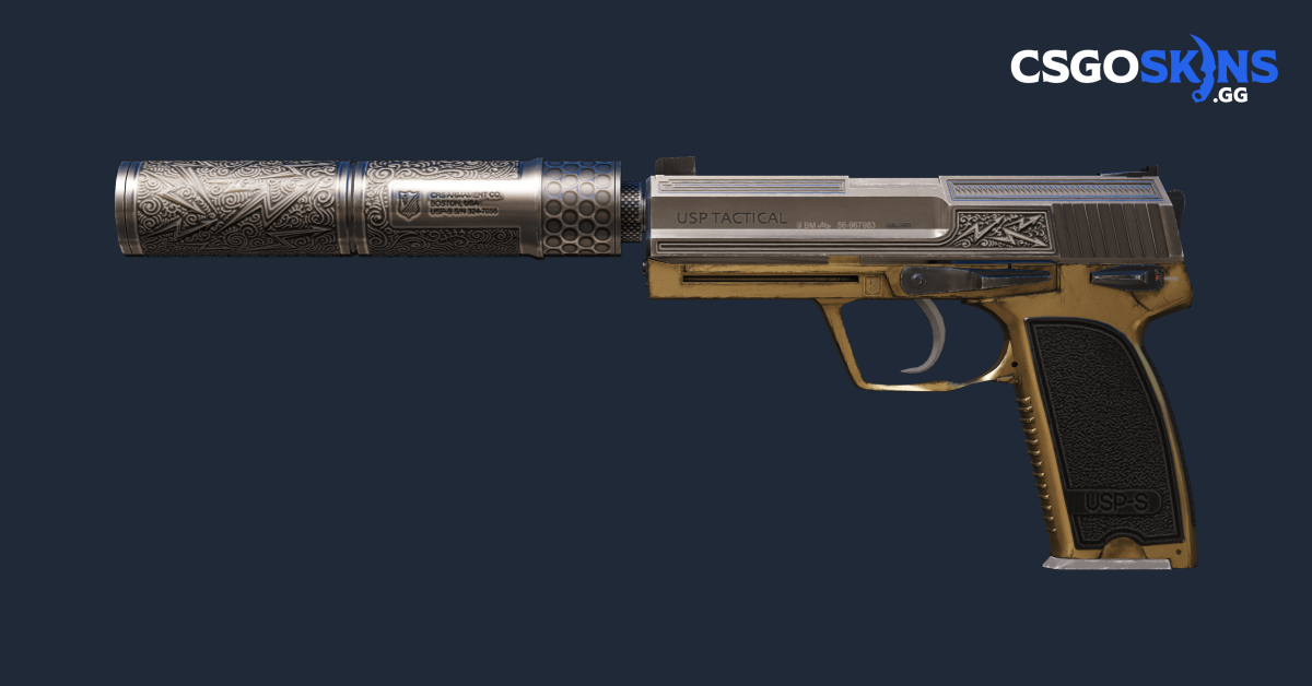 USP-S | Lead Conduit - CSGOSKINS.GG