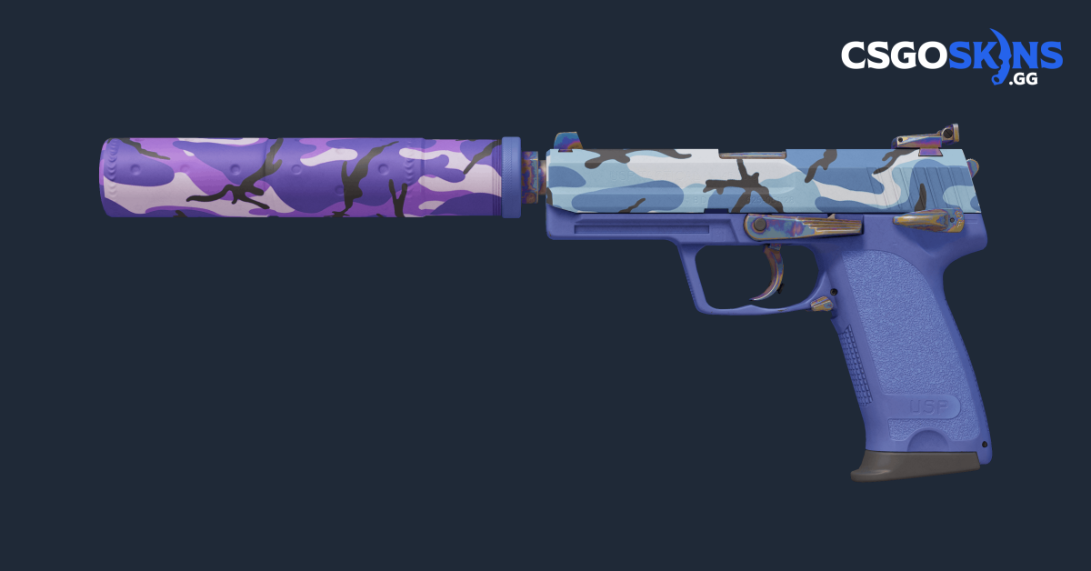 USP-S | Alpine Camo - CSGOSKINS.GG