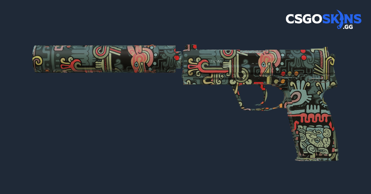 USP-S | Ancient Visions - CSGOSKINS.GG
