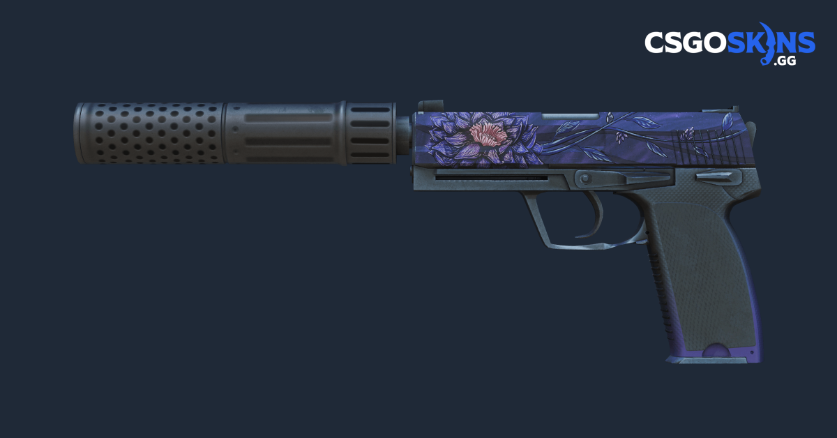 USP-S | Black Lotus - CSGOSKINS.GG