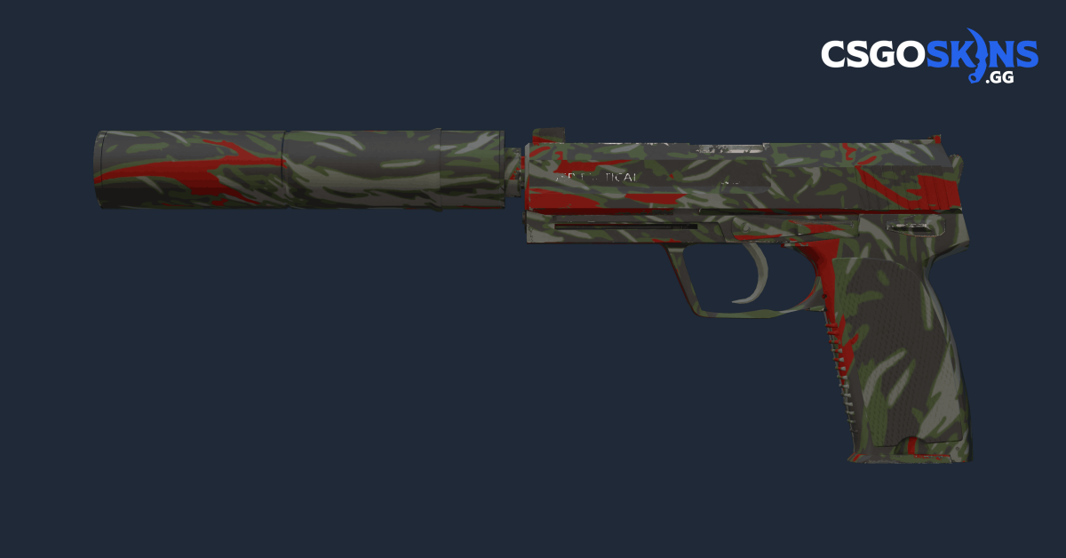 USP-S | Blood Tiger - CSGOSKINS.GG