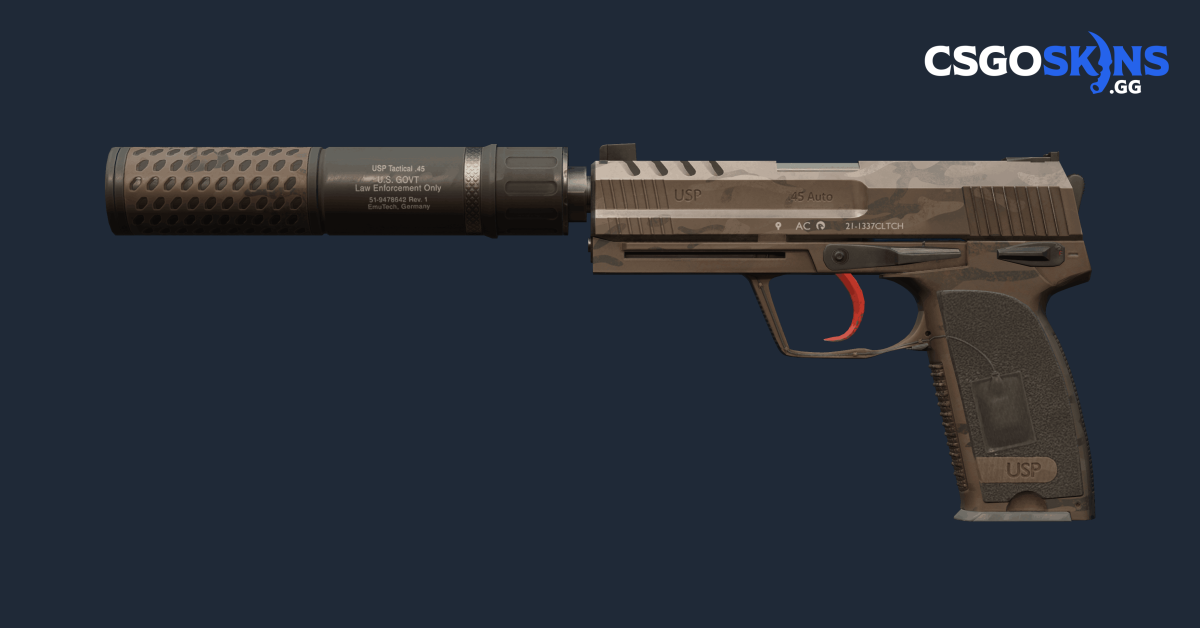 USP-S | Desert Tactical - CSGOSKINS.GG