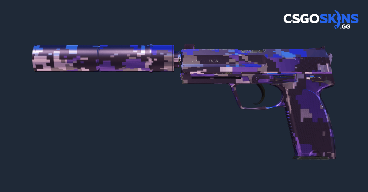 USP-S | Purple DDPAT - CSGOSKINS.GG