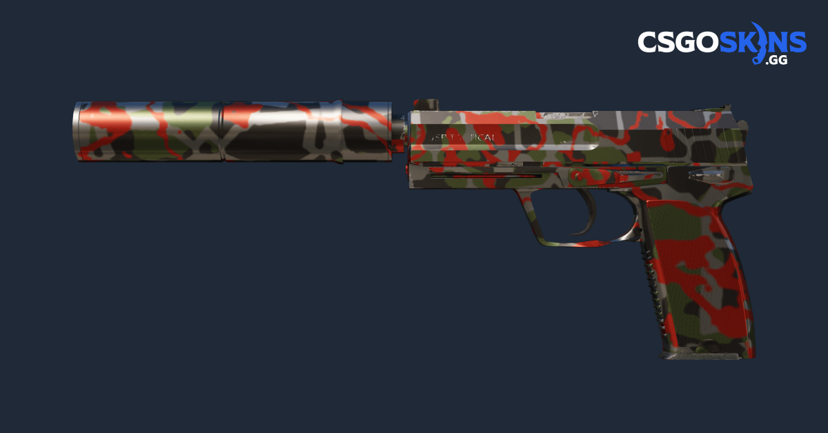 USP-S | Serum - CSGOSKINS.GG