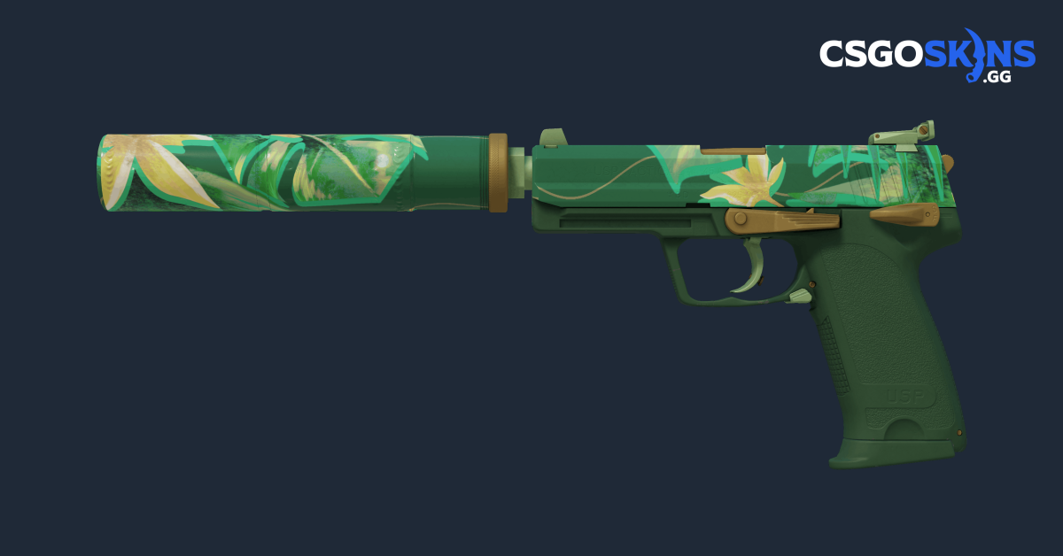 USP-S | Tropical Breeze - CSGOSKINS.GG