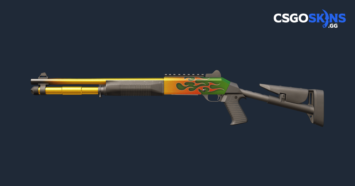 XM1014 | Teclu Burner - CSGOSKINS.GG