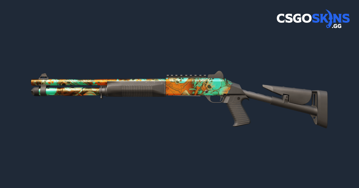 XM1014 | Bone Machine - CSGOSKINS.GG
