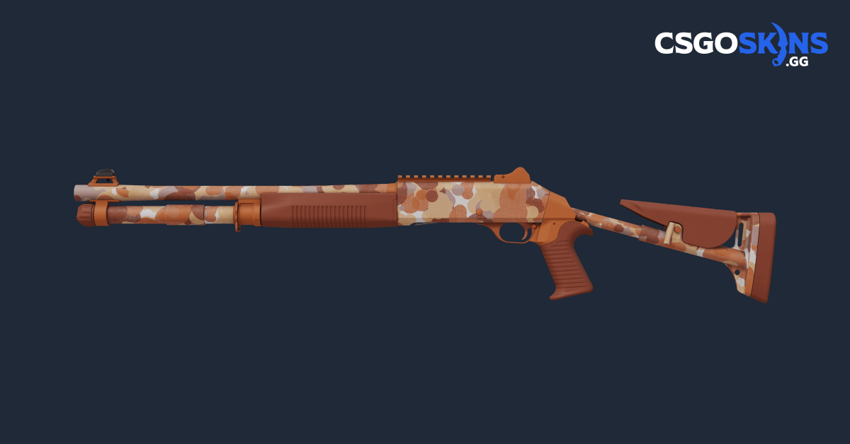 XM1014 | Canvas Cloud - CSGOSKINS.GG