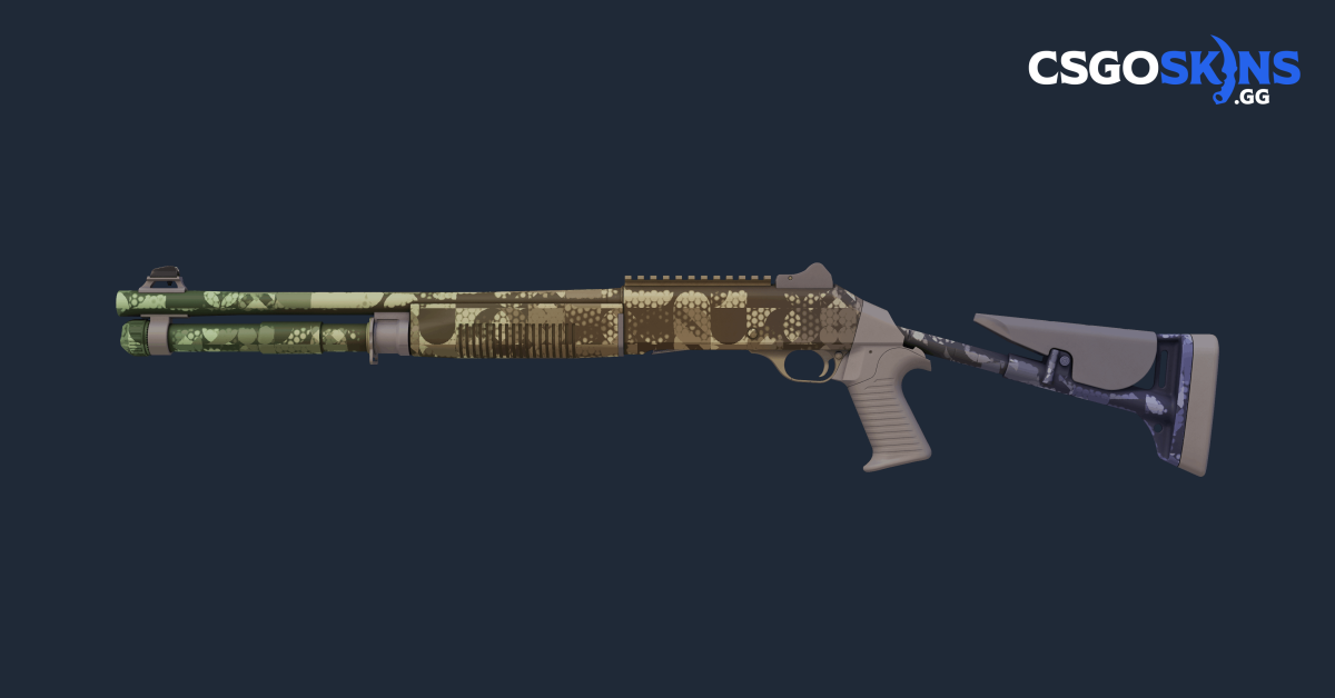 XM1014 | Halftone Shift - CSGOSKINS.GG